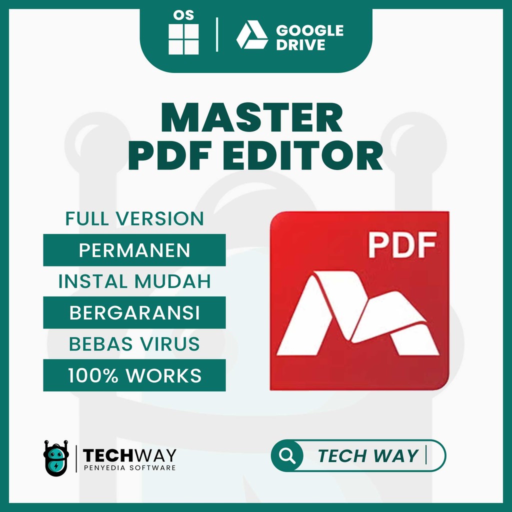Jual Master PDF Editor | Windows | Shopee Indonesia