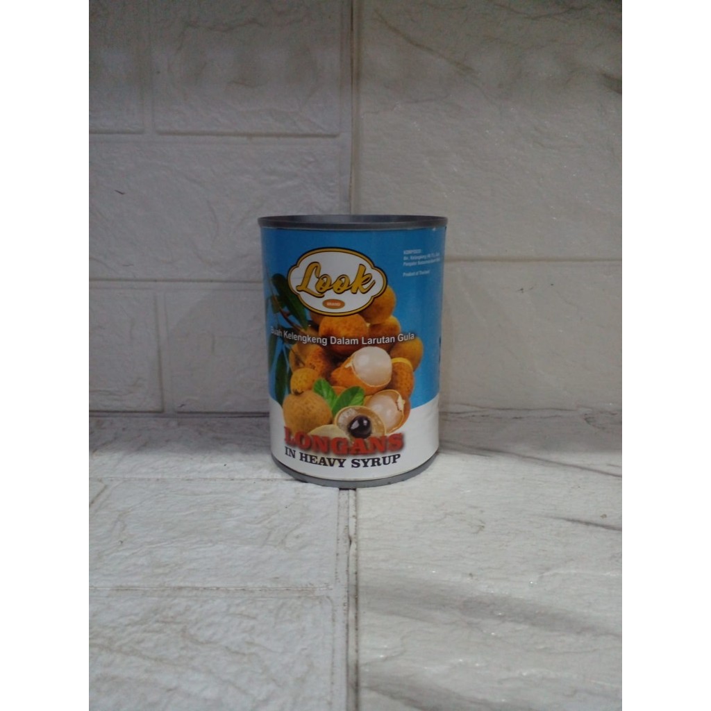 Jual Kelengkeng dalam larutan gula / Longan LOOK | Shopee Indonesia