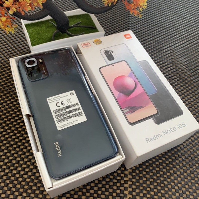 Jual Xiaomi Redmi Note 10 S Ram 6 Rom 64GB (SECOND) | Shopee Indonesia