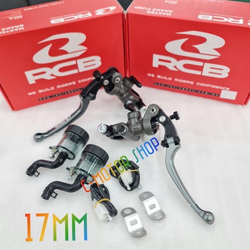 Jual Master Rem Rcb S1 17mm Kiri Kanan Nmax Old, Nmax New, Pcx 150, Pcx ...