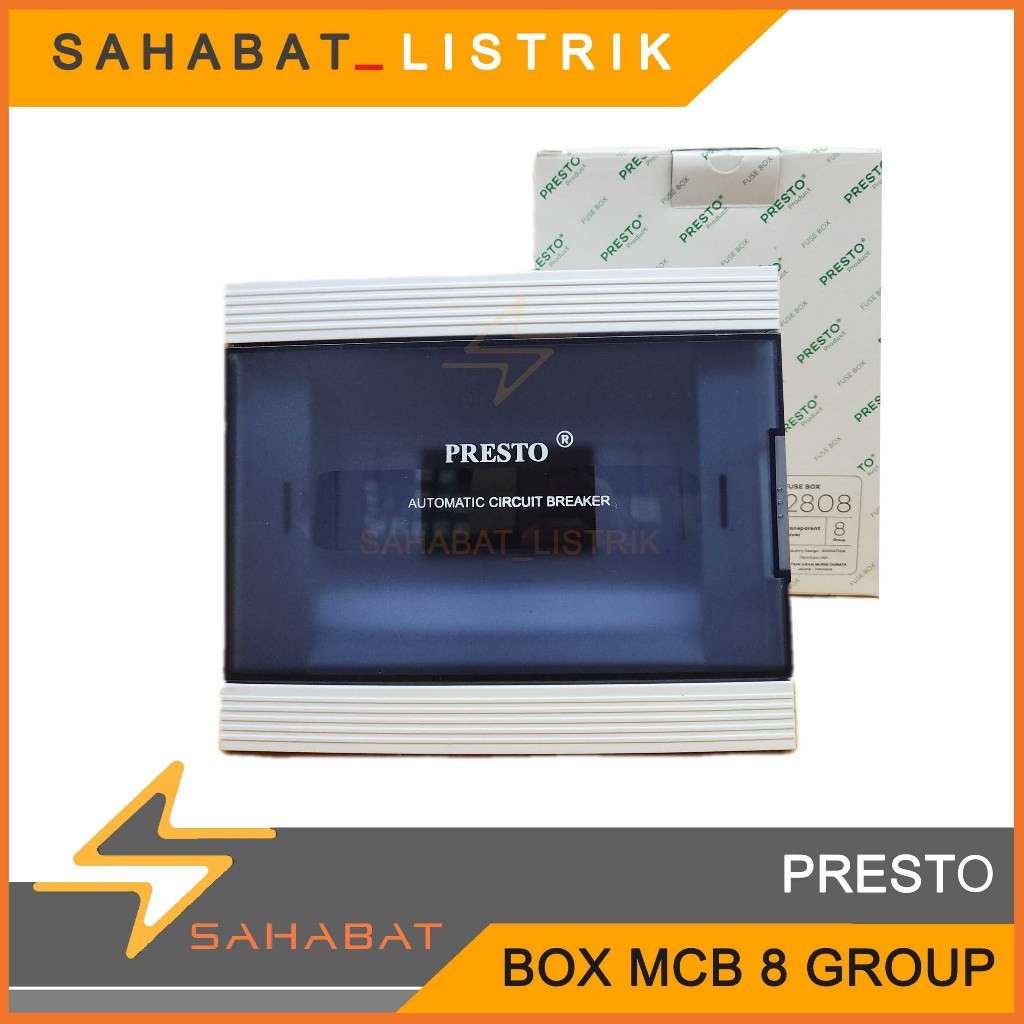 Jual BOX MCB PRESTO 8G / 8 Group Inbow Tanam | Shopee Indonesia