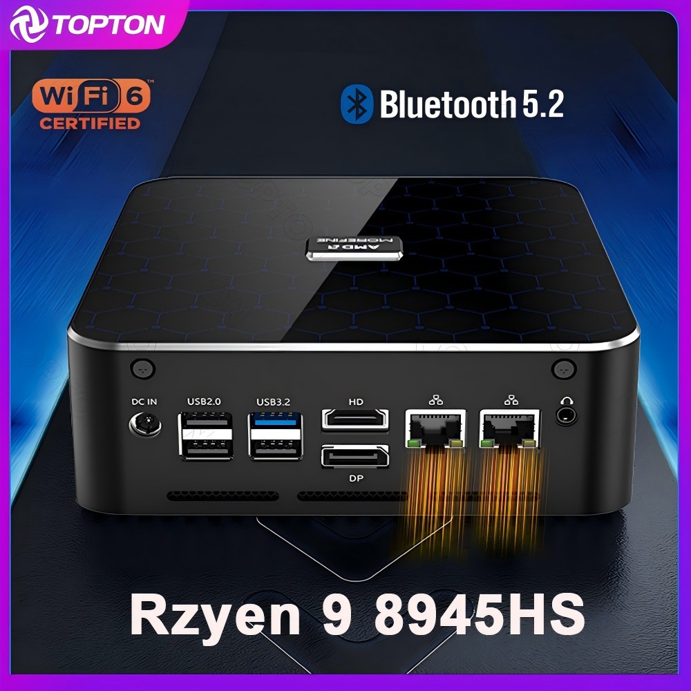 Jual AMD Rzyen 9 8945HS Mini PC Gamer Ryzen 7 8845HS 2xDDR5 2xPCIe4.0 ...