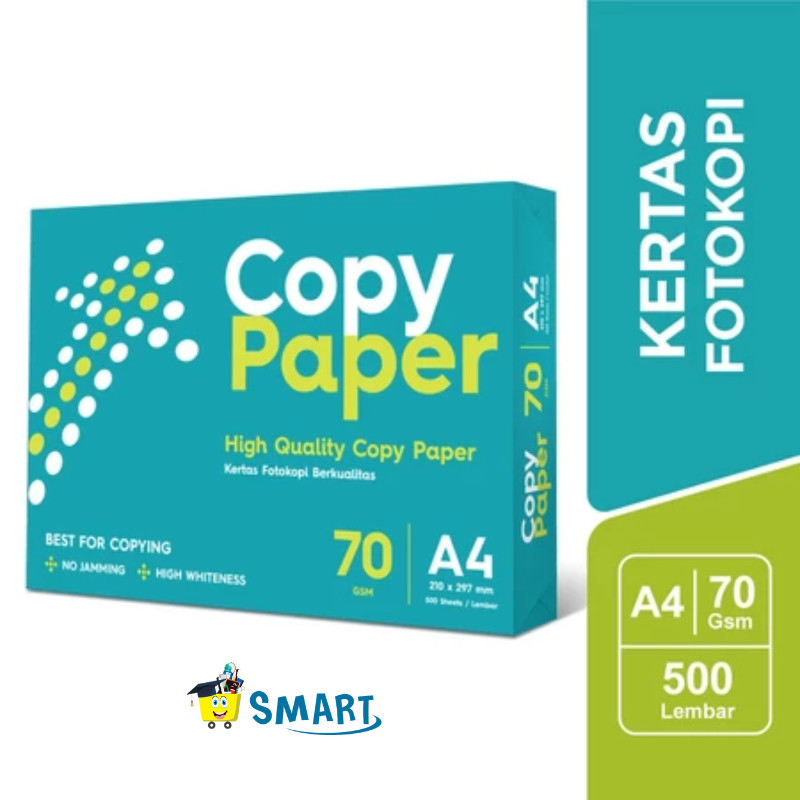 Jual KERTAS HVS COPY PAPER 70GR A4 / Copy Paper Kertas Fotocopy 70 GSM ...