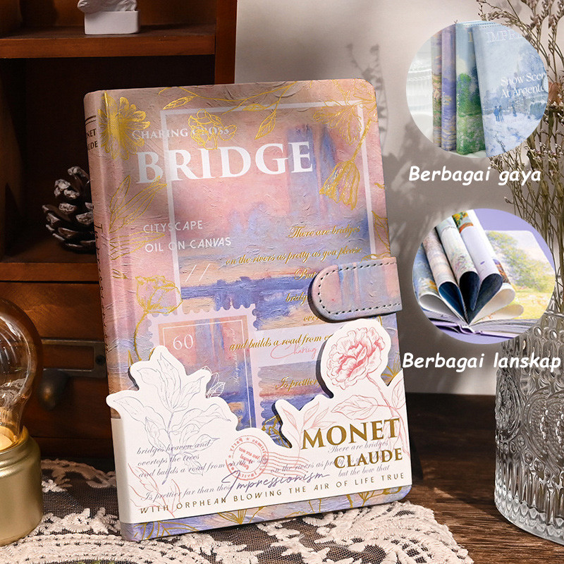 Jual Full Color Buku Harian / Pemandangan Alam Korea Penuh Warna / Buku ...