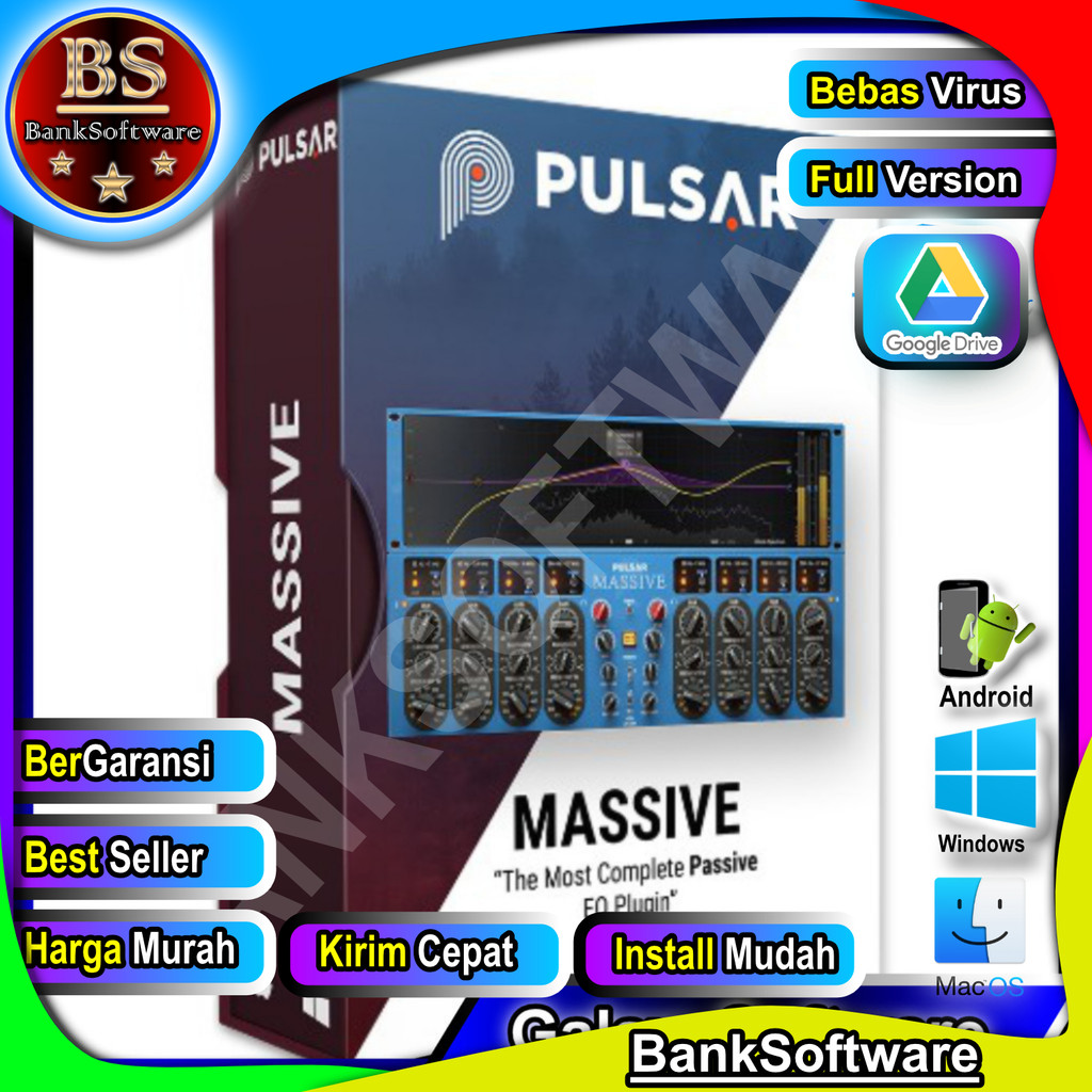 Jual Pulsar Audio Pulsar Massive v1.4.0 2024 windows [Full Version] - AmazingSoftware | Shopee ...