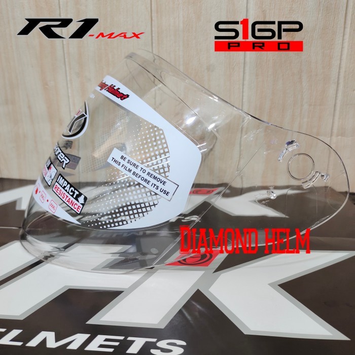 Jual KACA HELM | VISOR HELM NHK R1 MAX | R1 ELITE | CLEAR | ORIGINAL ...