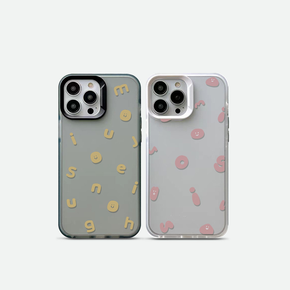 Jual 【SECRETGARDEN】New couple iPhone case series compatible with iPhone ...