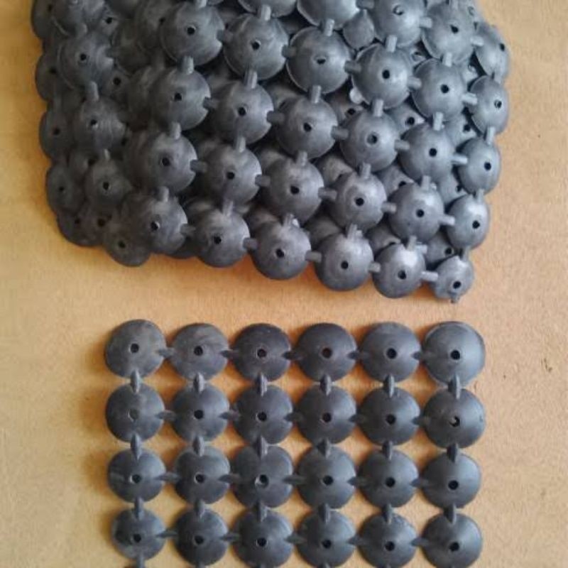 Jual Karet Paken Paku Payung Seng Hitam Isi 30 Pcs Karet Paku Asbes Per ...