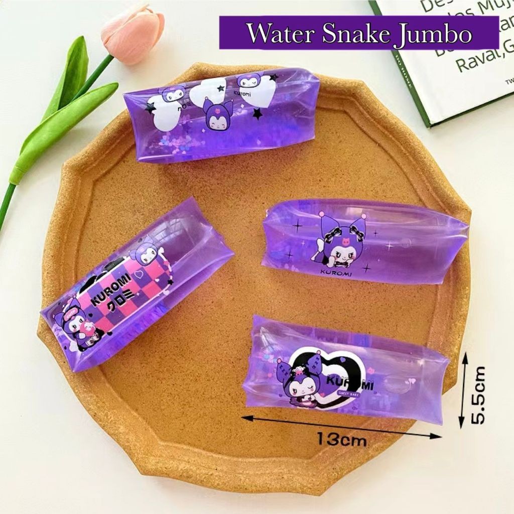 Jual topsmile - Stiker Water Snake Nono Mainan Licin Tidak Bisa ...