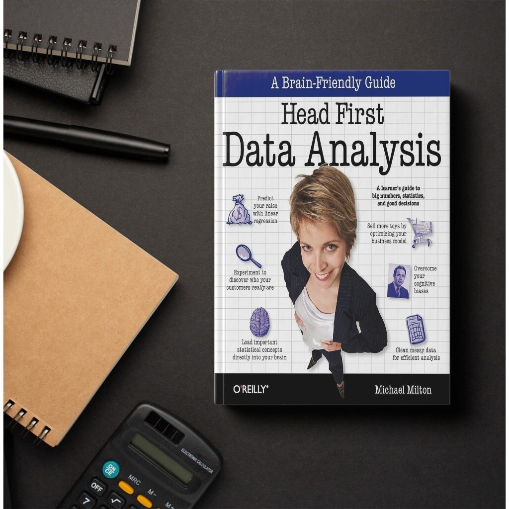 Jual Head First Data Analysis: A learner's guide to big numbers ...