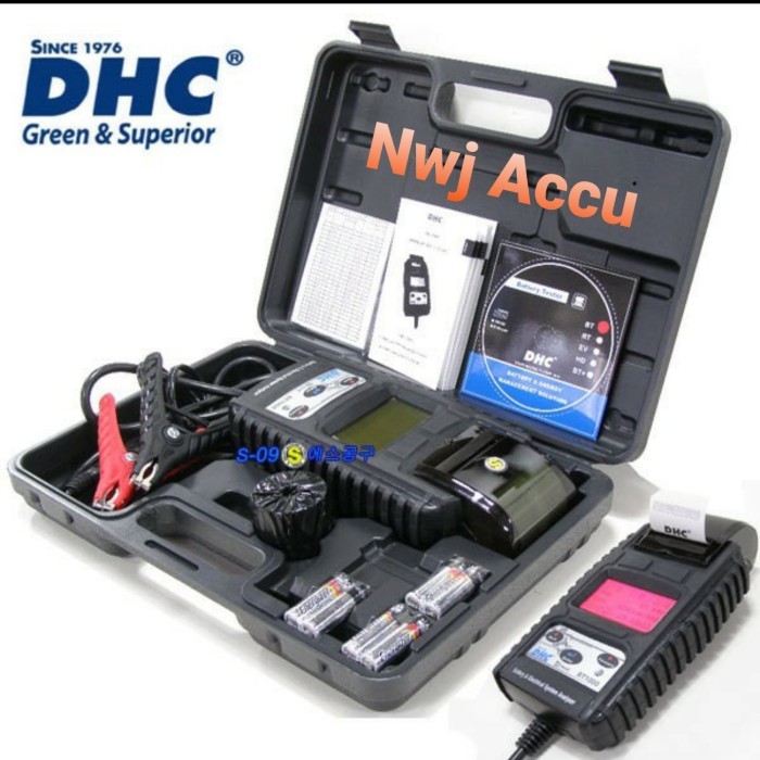 Jual AKI TESTER DHC BT 1000 ANALYSER AKI DIGITAL PRINTER | Shopee Indonesia