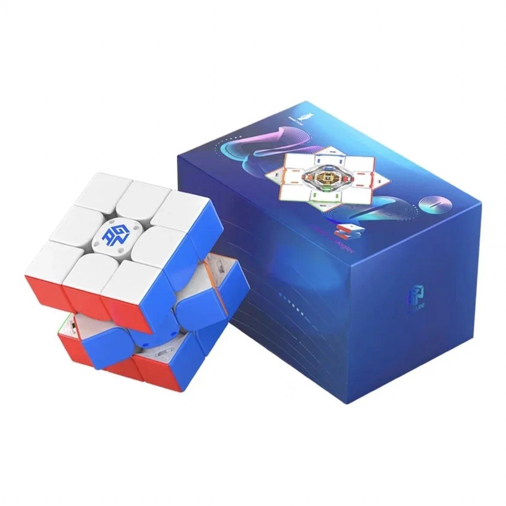 Jual [ECube] Gan12 UI Maglev GAN 12 UI Updated Smart Cube GAN 3x3x3 ...