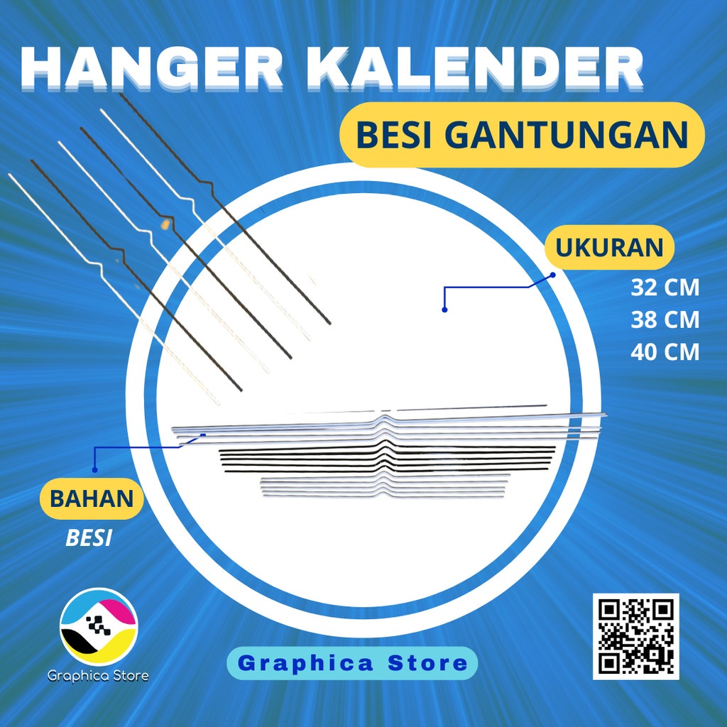 Jual HANGER KAWAT BESI KALENDER | BESI HANGER KALENDER | BESI KALENDER ...