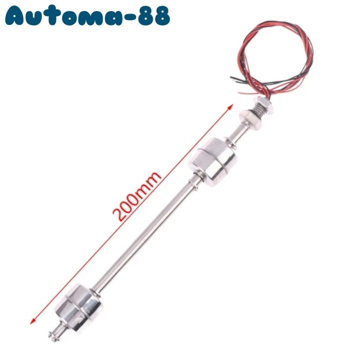 Jual MD99 Water level sensor float switch 2 pelampung Otomatis dobel 20 ...