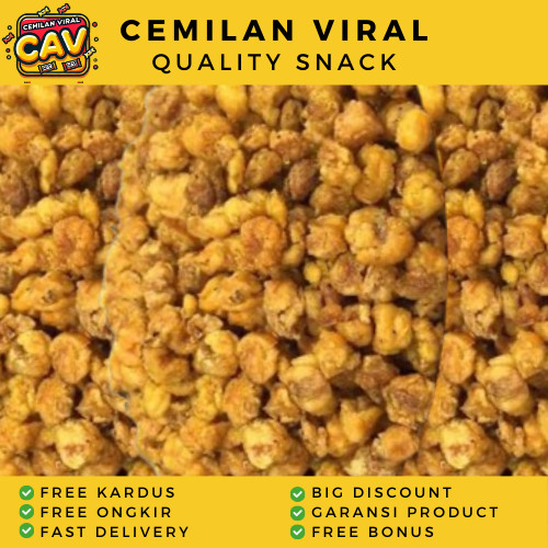 Jual CAV JAGUNG GORENG MARNING 1Kg Marning Jagung Marning Pedas Manis ...