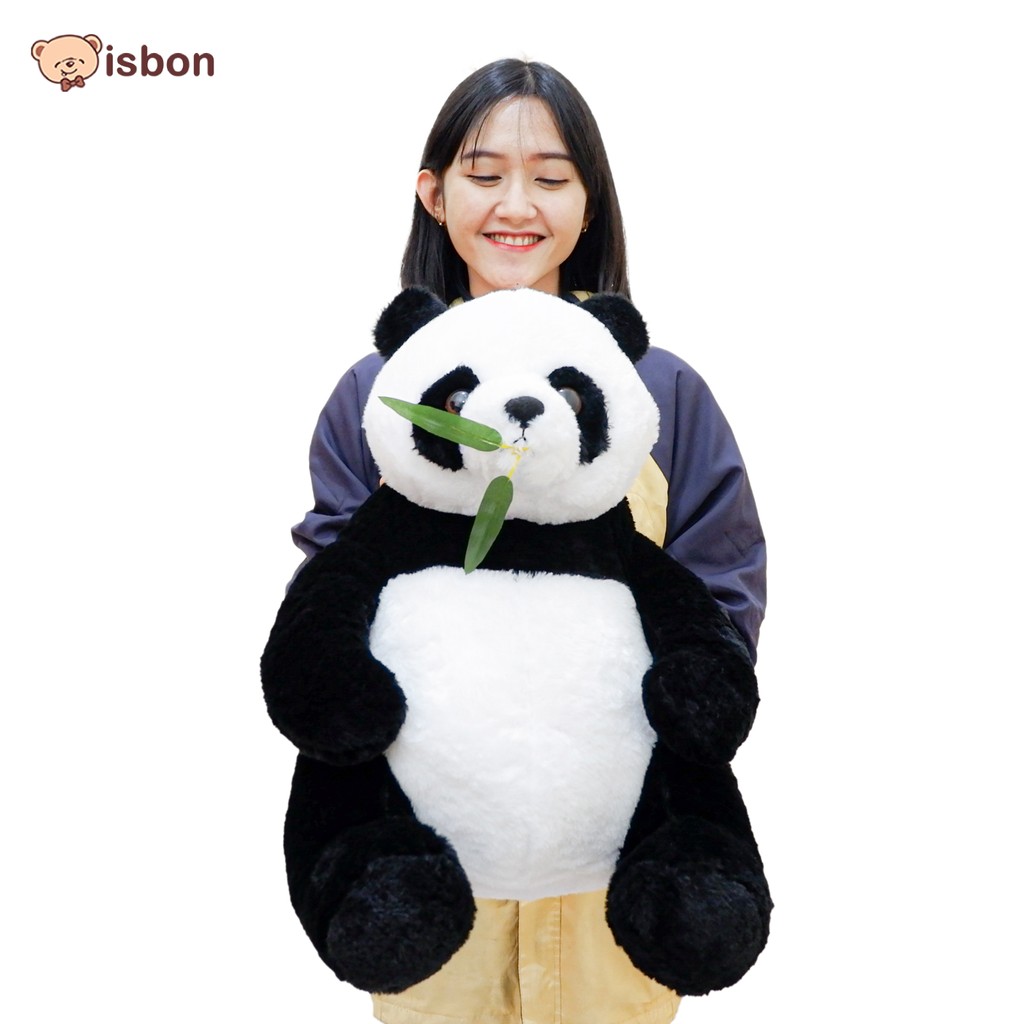 Jual Boneka Panda ISTANA BONEKA Panda Bamboo | Shopee Indonesia