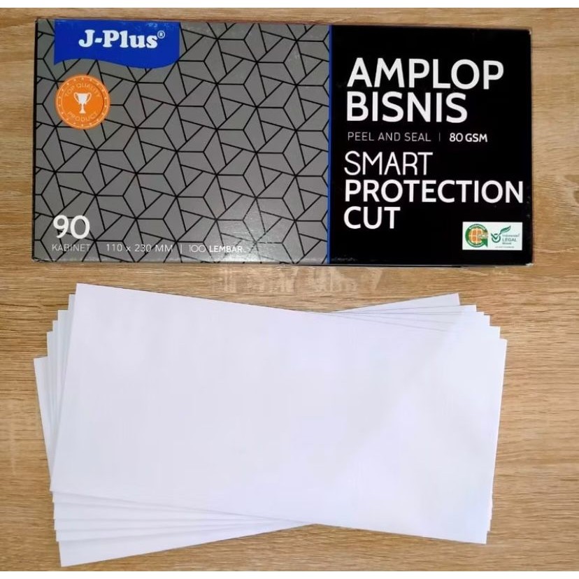 Jual Amplop J-Plus-Biru 90 PPS (Panjang Polos) | Shopee Indonesia