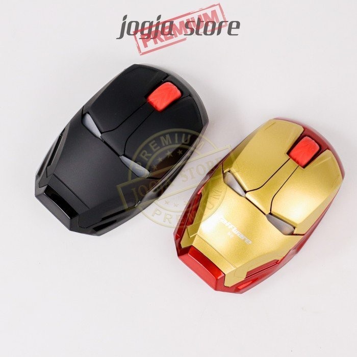 Jual Mouse Wireless Optical Iron Man 2.4 Ghz Mouse Wireless M8 FREE ...