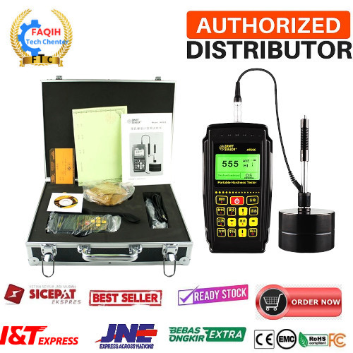 Jual Hardness Tester Smart Sensor AR936 Leeb Meter Portable AR 936 AR ...