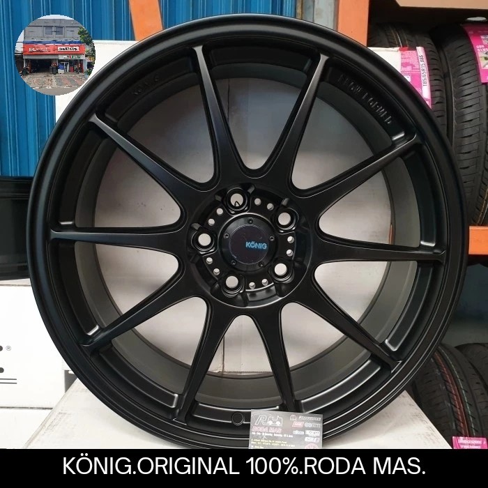 Jual Velg Konig Dekagram Flow Forming R19inch Original (CX5,CRV,HRV) | Shopee Indonesia