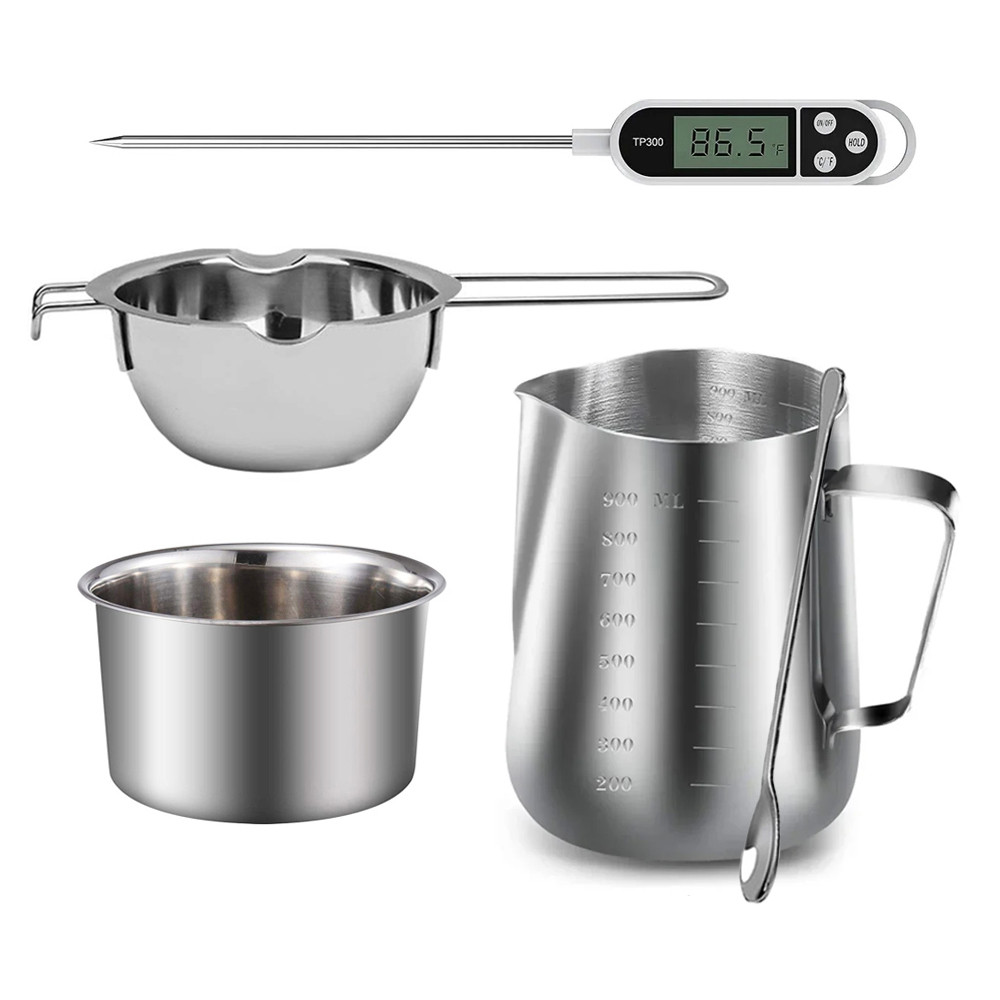 Jual Candle Making Pouring Pot High Quality Stainless Steel Double ...