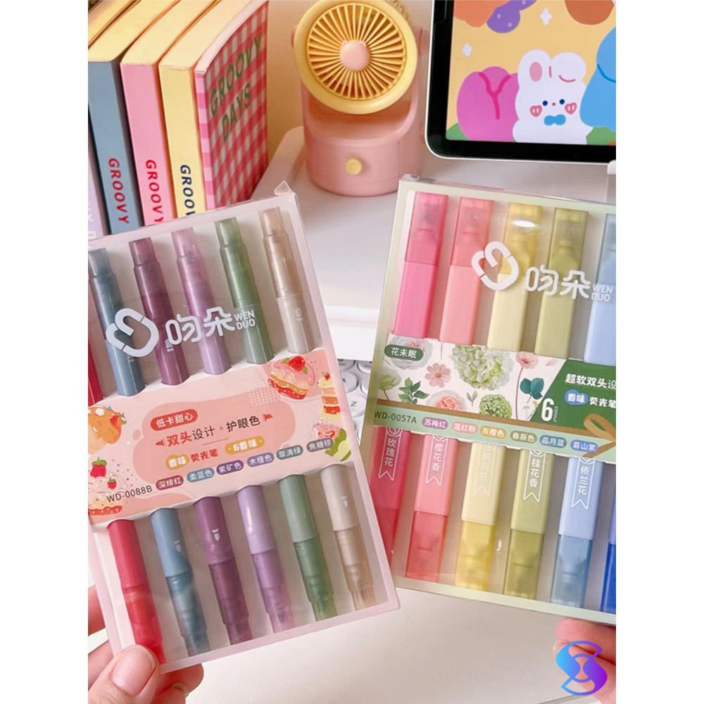 Jual Highlighter/Stabilo 6 Warna/Set-Suning Mall | Shopee Indonesia