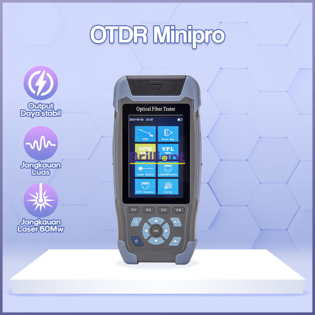 Jual Terbaru! OTDR smart Otdr smart miniPro OTDR 1310 1550nm 60km with ...