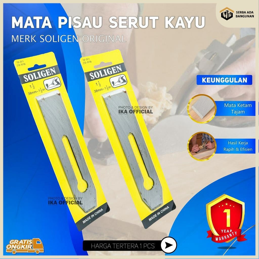 Jual Mata Ketam / Mata Pisau sugu Manual / Mata Pisau Serut Kayu ...