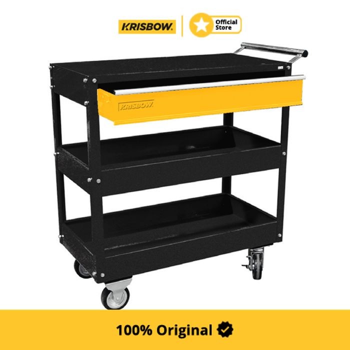 Jual Krisbow Tool Drawer Troli Perkakas Dengan Tray 74x38x67 cm ...