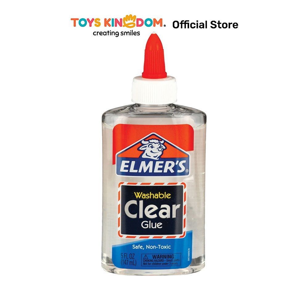 Jual Toys Kingdom Elmers 147.8 ml Lem Cair Bening E305 Glue Cairan ...