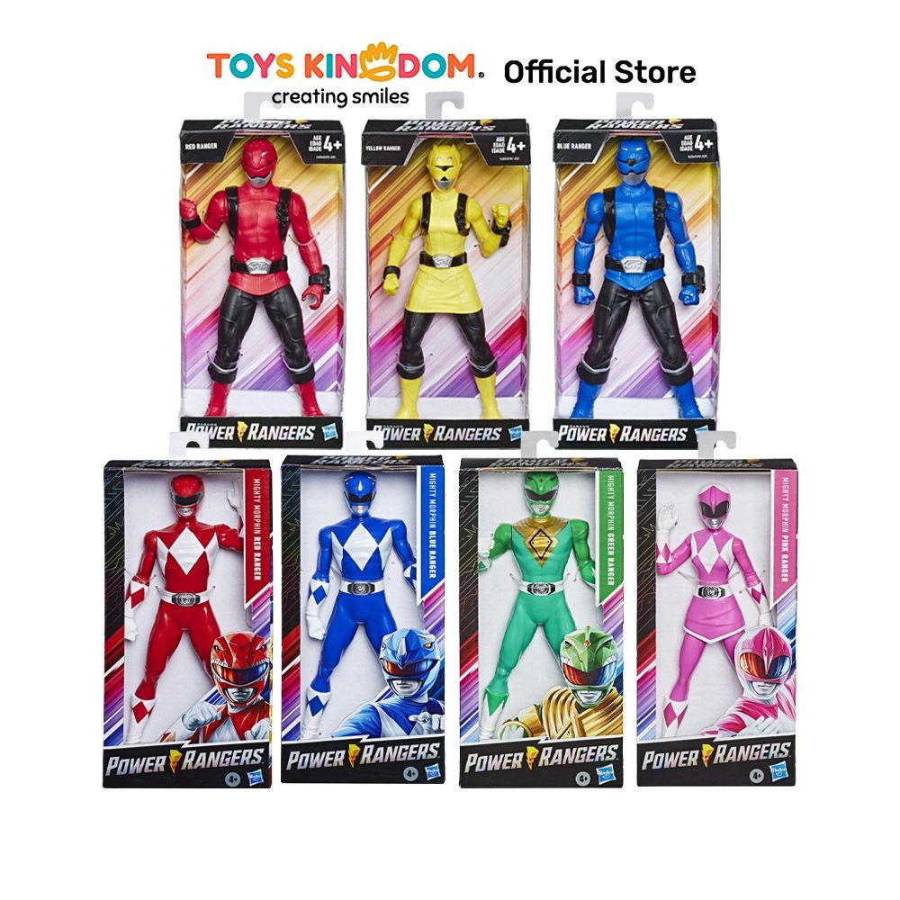Jual Toys Kingdom Power Rangers 9.5 inci Action Figure Random Action ...