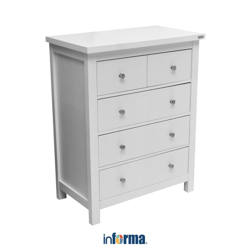 Jual Informa Emma Laci Penyimpanan 4 Tingkat - Putih Laci Kabinet ...