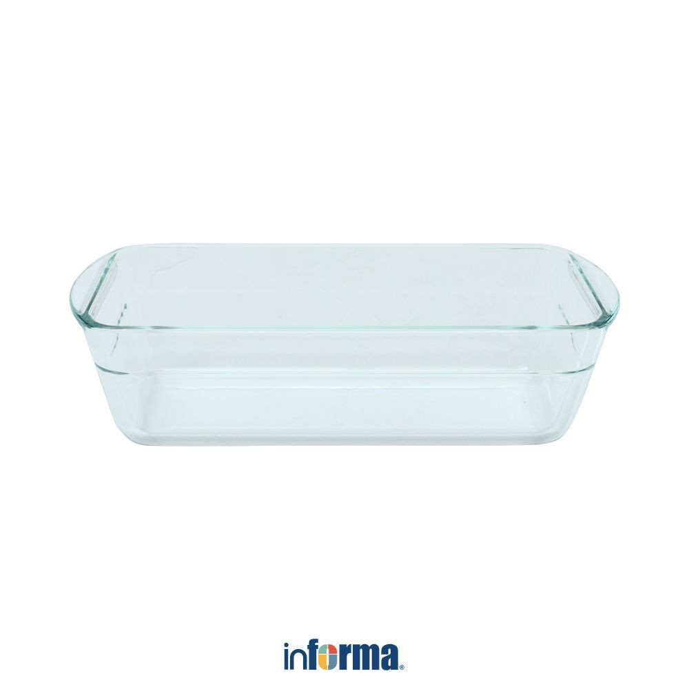 Jual Informa Cooking Color 1.5 ltr Decca Loyang Kue Kaca Tray Adonan ...