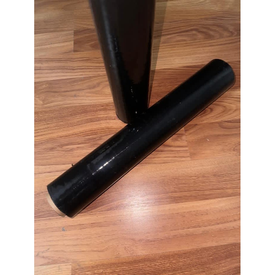 Jual PLASTIK WRAPPING HITAM (50 Cm X 200 M) | Shopee Indonesia