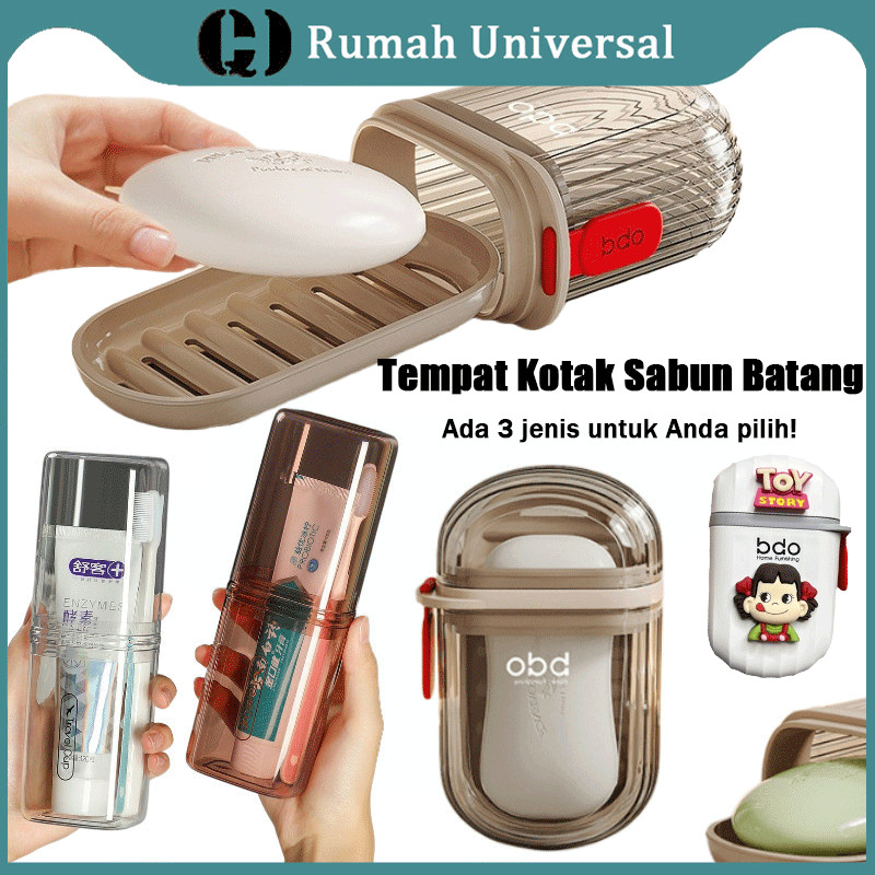 Jual Tempat Kotak Sabun Batang / Travelling Soap Box / Tempat Sabun ...