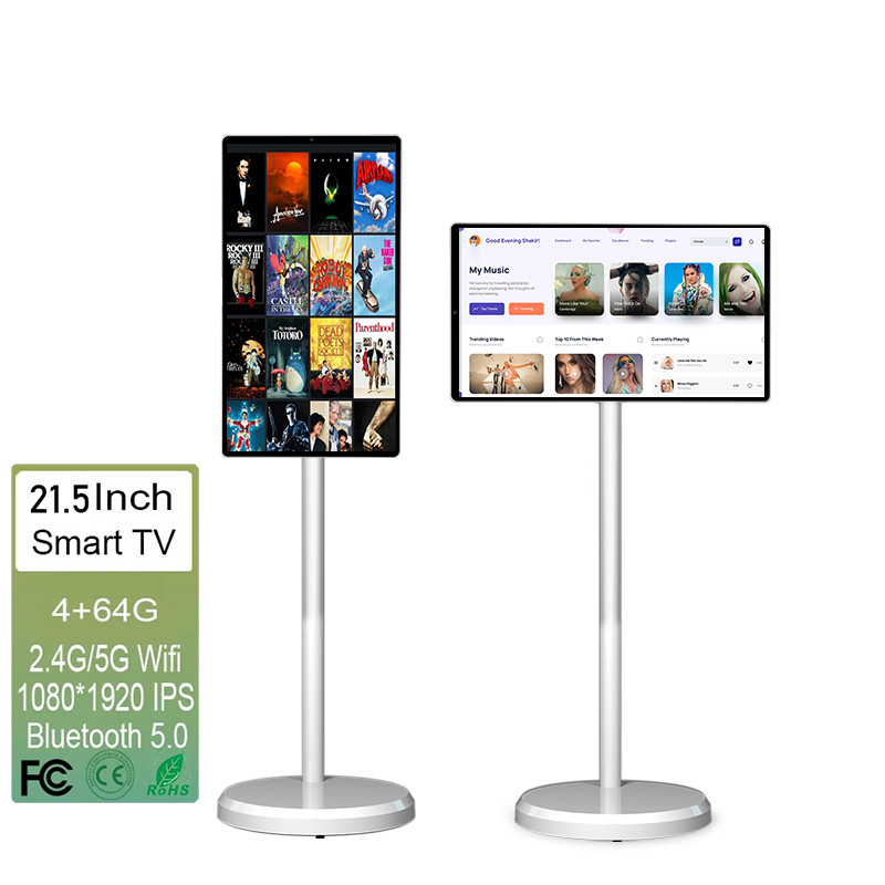Jual 21.5 Inch Touch Screen Tv Hd Camera Android 12 System Flat Screen ...