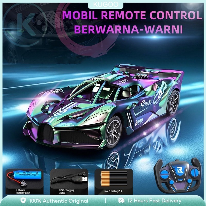 Jual KUGOO Mobil Balap Remote Control Mainan Mobil RC Drift 118 2WD ...