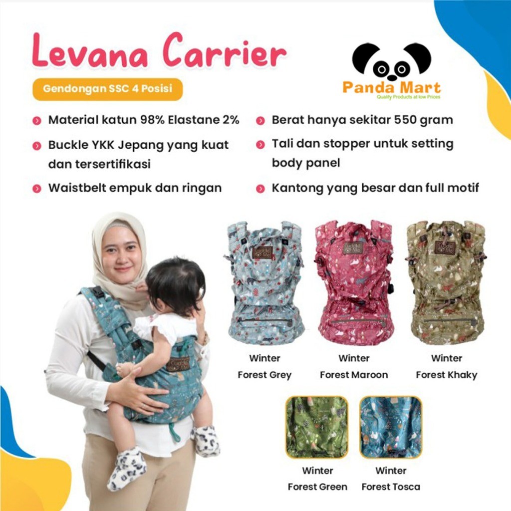 Jual Cuddle Me Gendongan Bayi - Gendongan Kanguru SSC M Shape ...