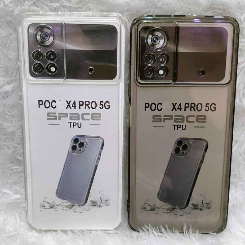 Jual SOFT CASE HITAM BENING TRANSPARAN XIAOMI POCO X4 PRO 5G SILIKON ...