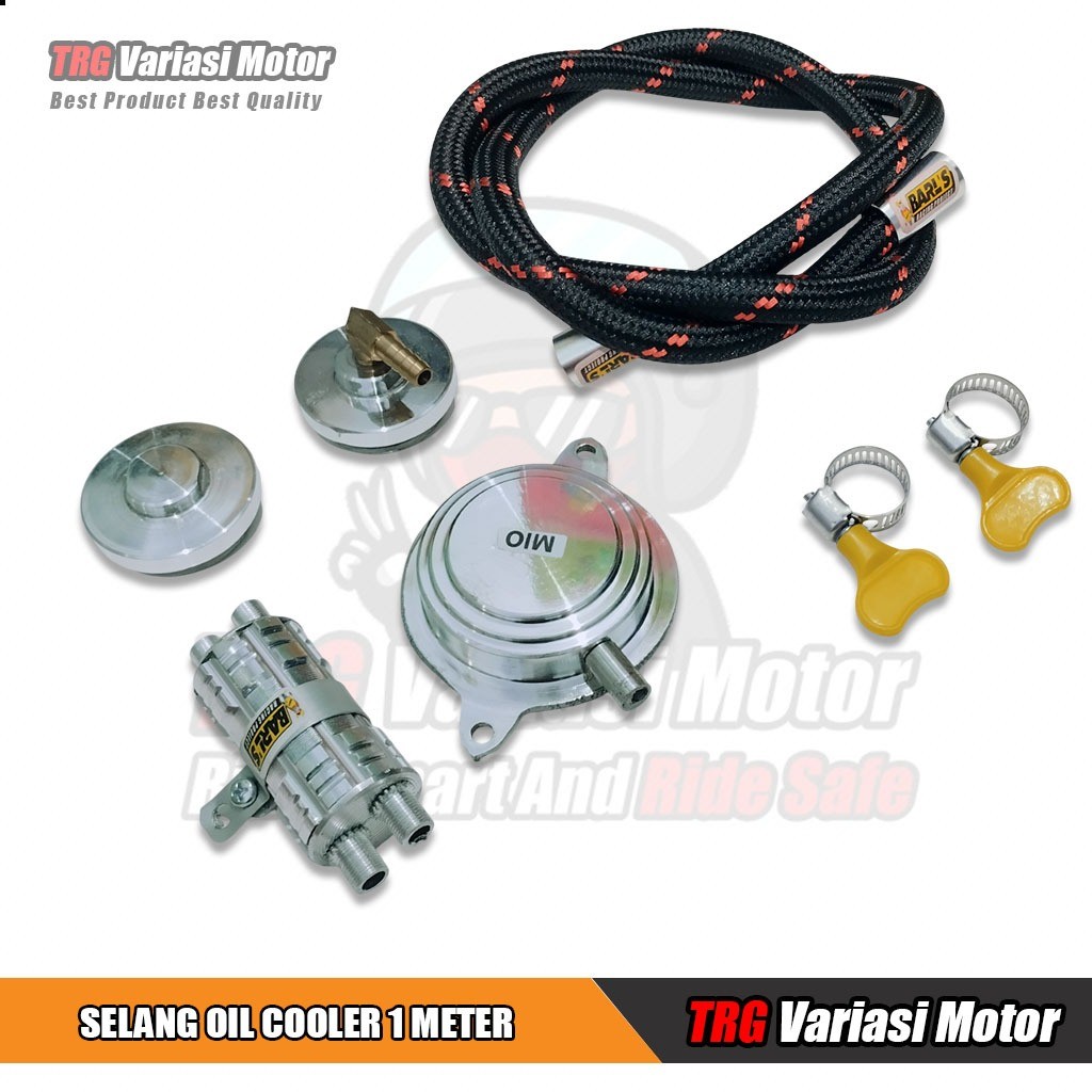 Jual Tutup Klep Mio Racing CNC Tutup Timing Mio Sporty Set Tabung Hawa ...