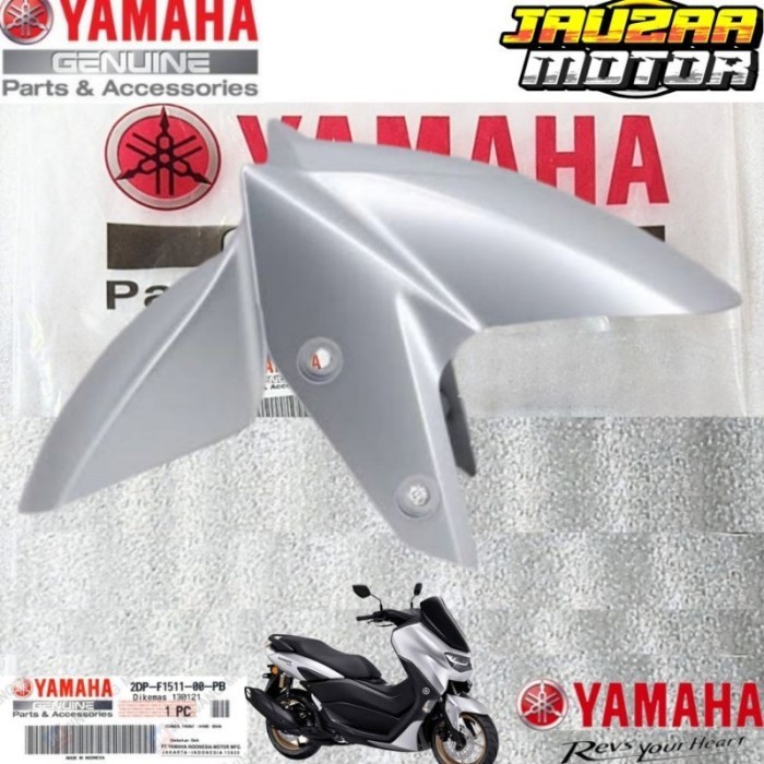 Jual COVER BODY HALUS FULL ALL NEW NMAX 2020 2024 SILVER PERAK ORIGINAL ...