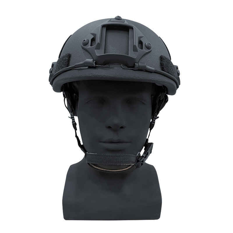 Jual Upgraded Wendy's Lined Ballistics Tactical Helmet FAST Polymer ...
