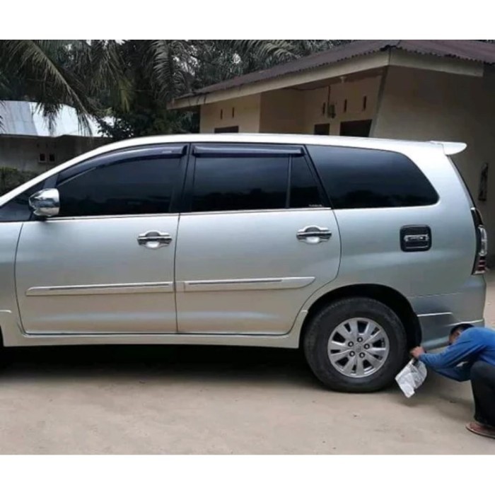 Jual bemper Sparepart Mobil Bodykit innova body kit innova | Shopee ...