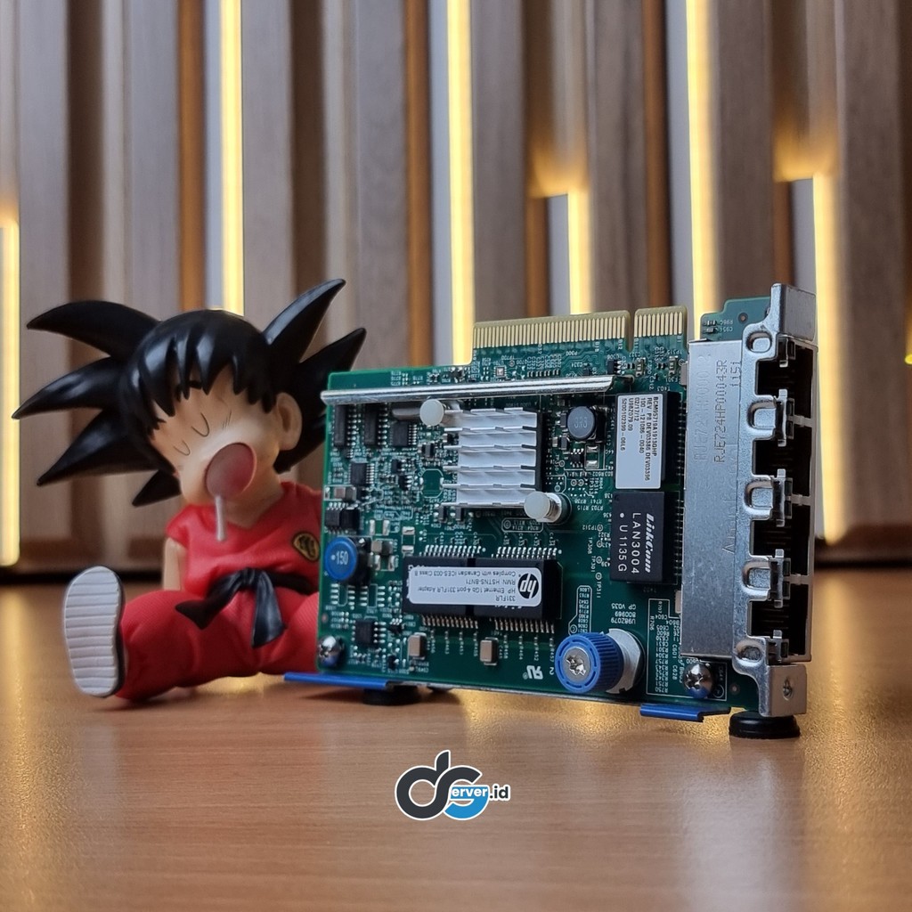 Jual HP Ethernet 1GB 4 port 331flr adapter | Shopee Indonesia