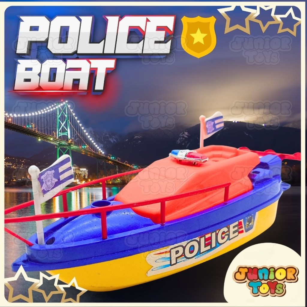Jual Mainan Perahu Sea Boat Baterai | Shopee Indonesia
