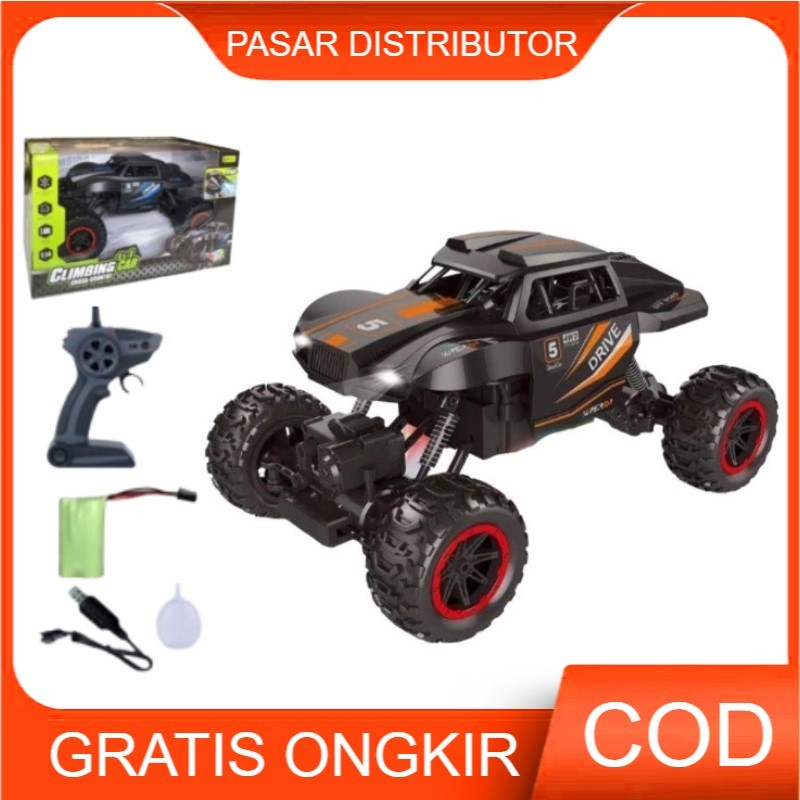 Jual Mainan Anak RC CLIMBING CROSS COUNTRY 1:14 Crawler 4WD WaterSpray ...