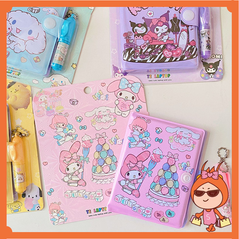 Jual Reseller Welcome - S6146 Buku Diary Kancing / Mini Klip Note Book ...