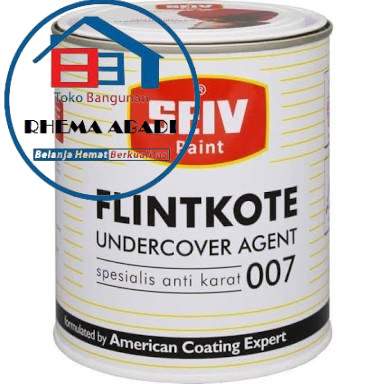 Jual RA Cat SEIV Flinkote Undercover Agent 007 1 Kg/FLINKOTE SEIV ...