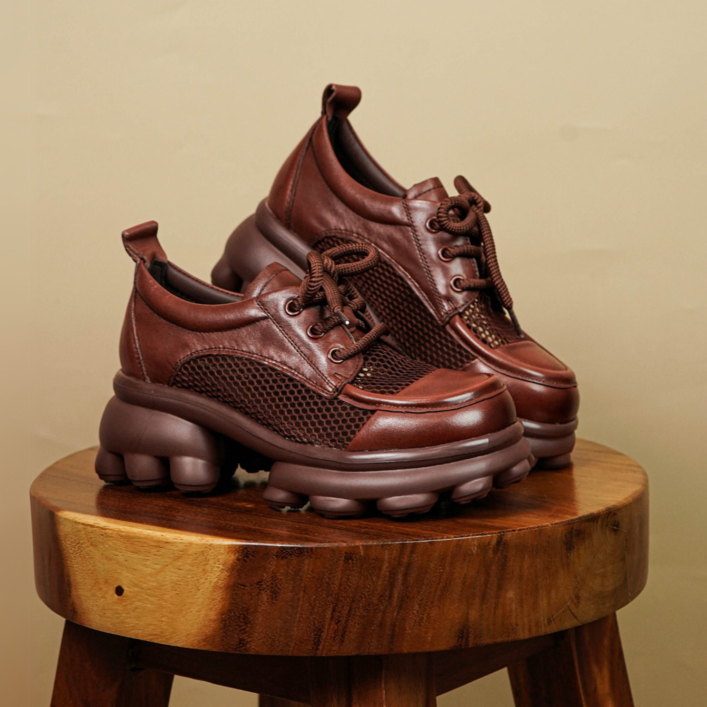 Jual POLLUX BOOTS WBB 98991 SEPATU BOOT KULIT WANITA HEELS | HEELS ...