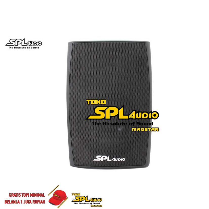 Jual SPL Audio Speaker Dinding SM-6TW | Shopee Indonesia
